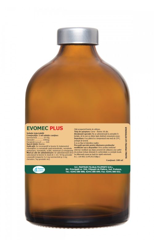 EVOMEC PLUS 100ml – Antem