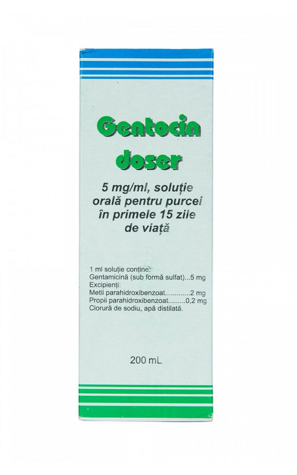 GENTOCIN – DOSER – Antem